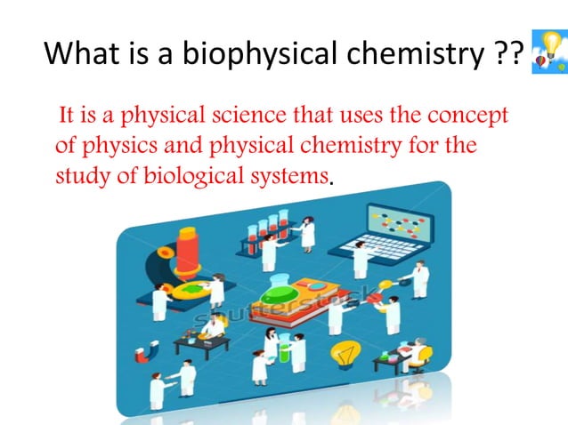 Biophysical chemistry | PPT