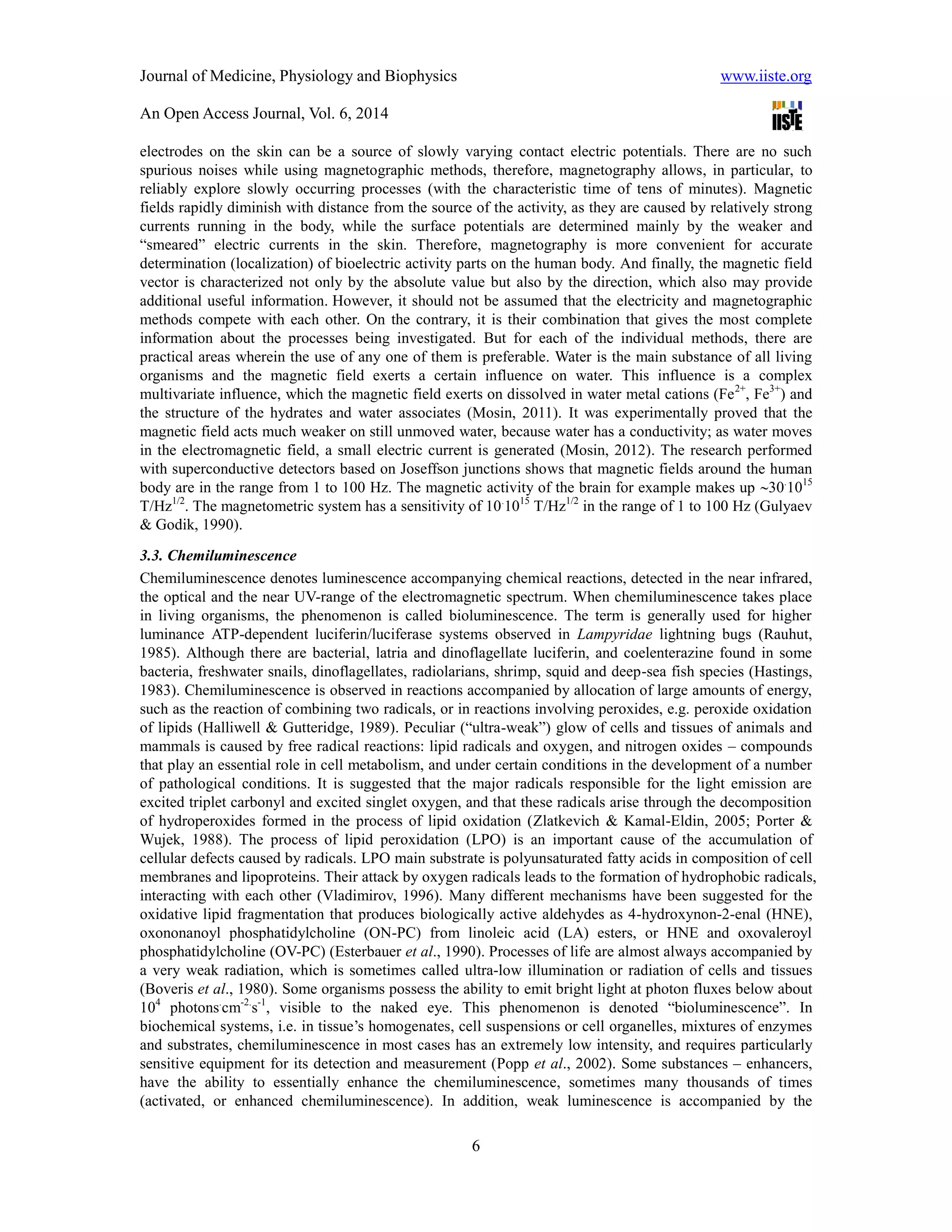 Biophysical fields. color coronal spectral analysis. | PDF