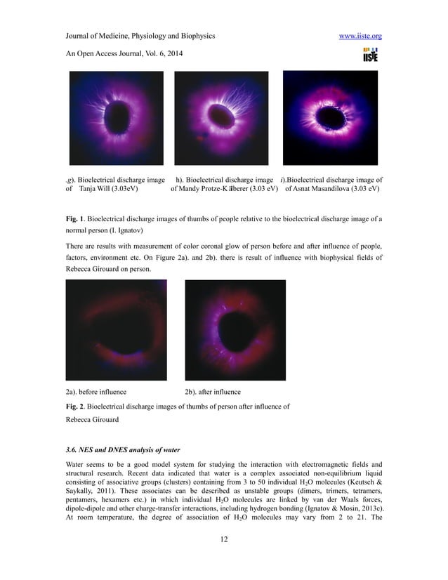 Biophysical fields. color coronal spectral analysis. | PDF