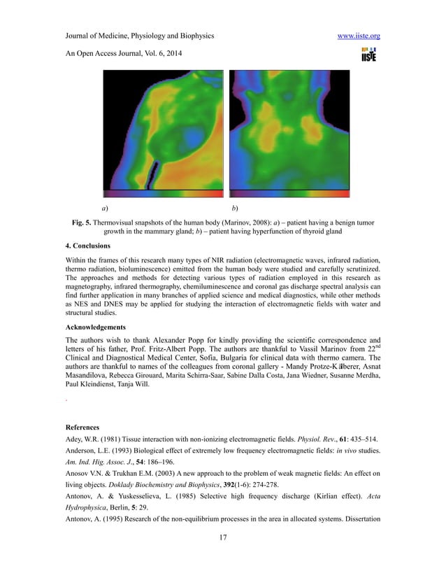 Biophysical fields. color coronal spectral analysis. | PDF