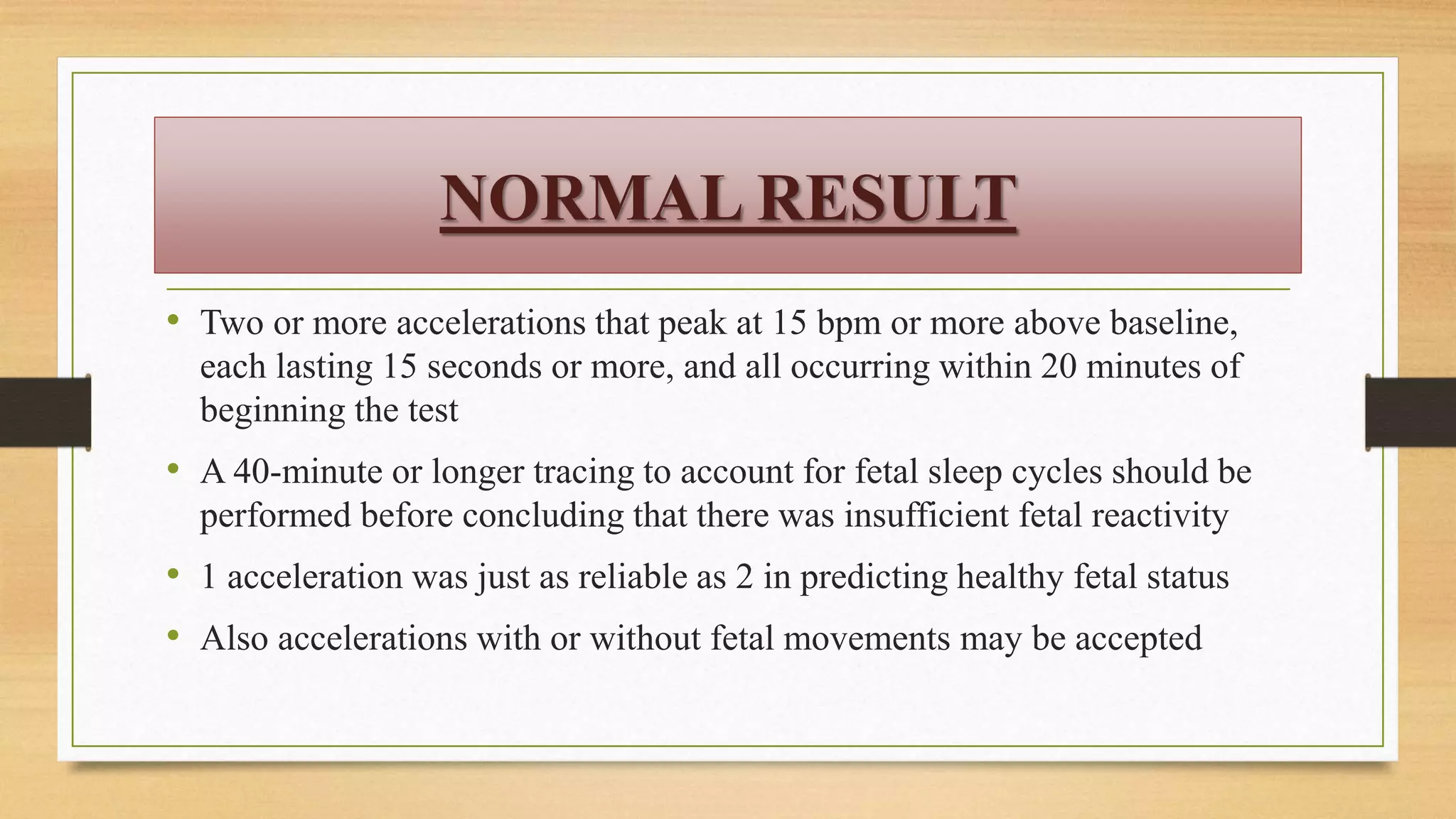 Biophysical profile | PPTX