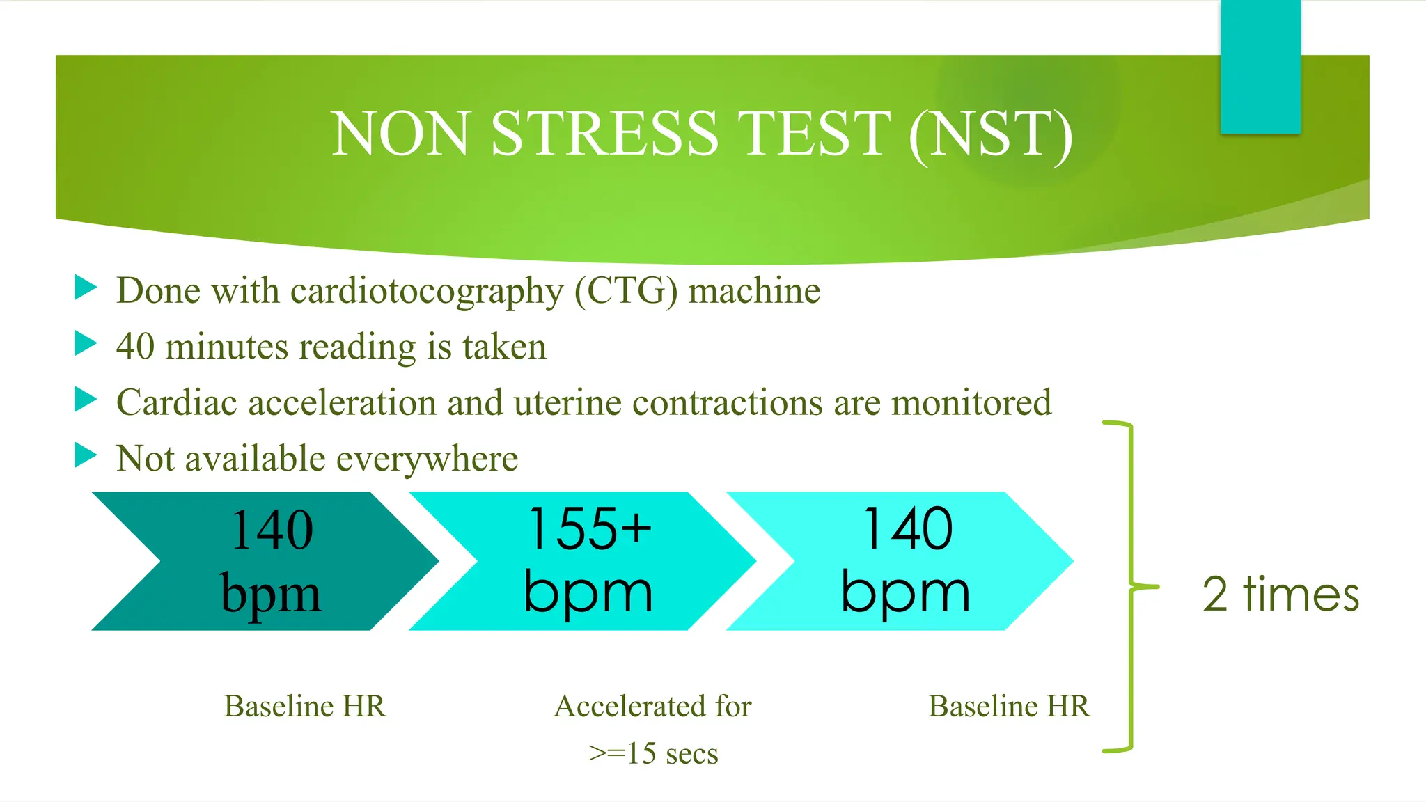 Biophysical profile - gestational health.pptx