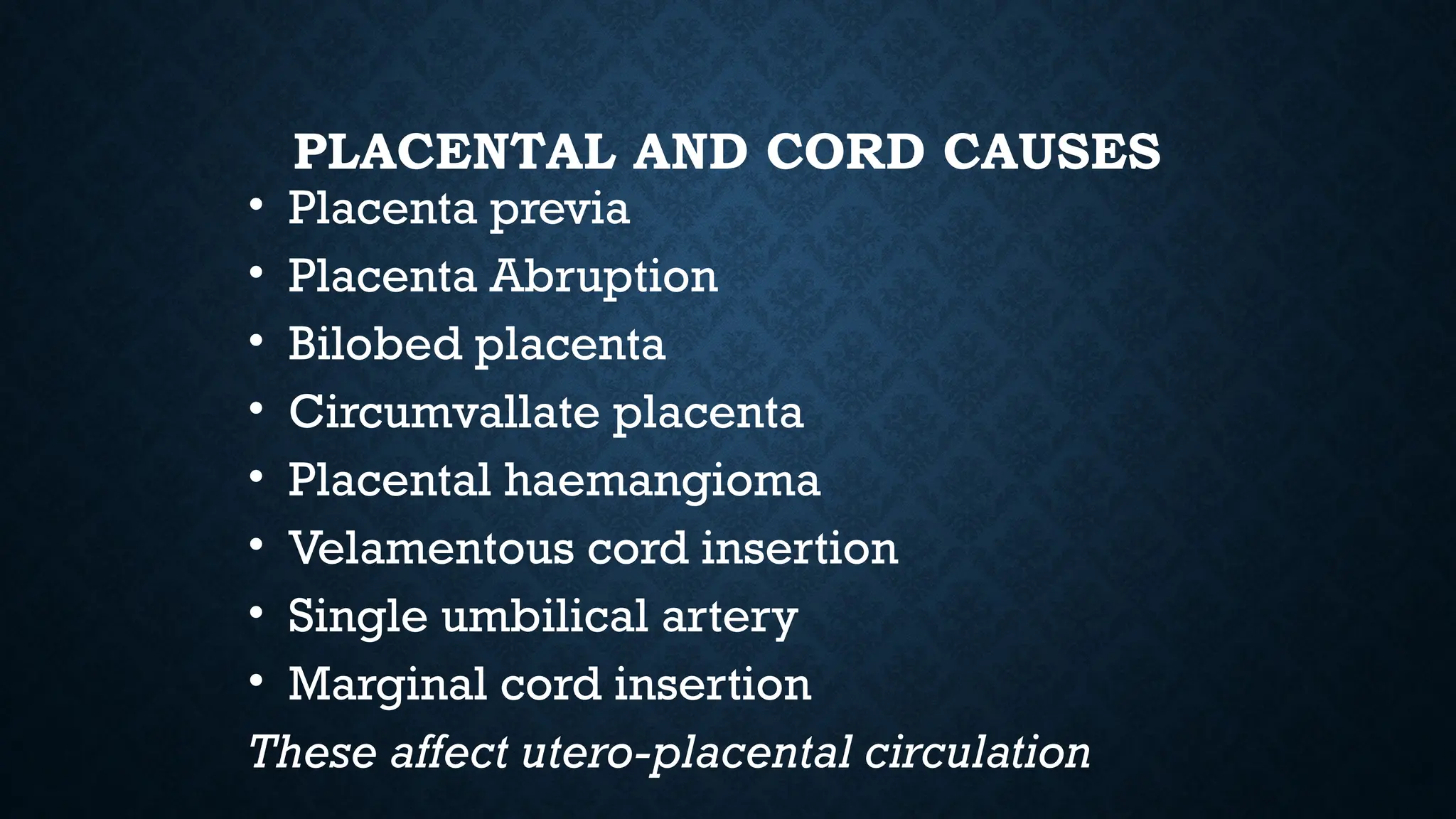 BIOPHYSICAL PROFILE and iugr.pptx presentation | PPT