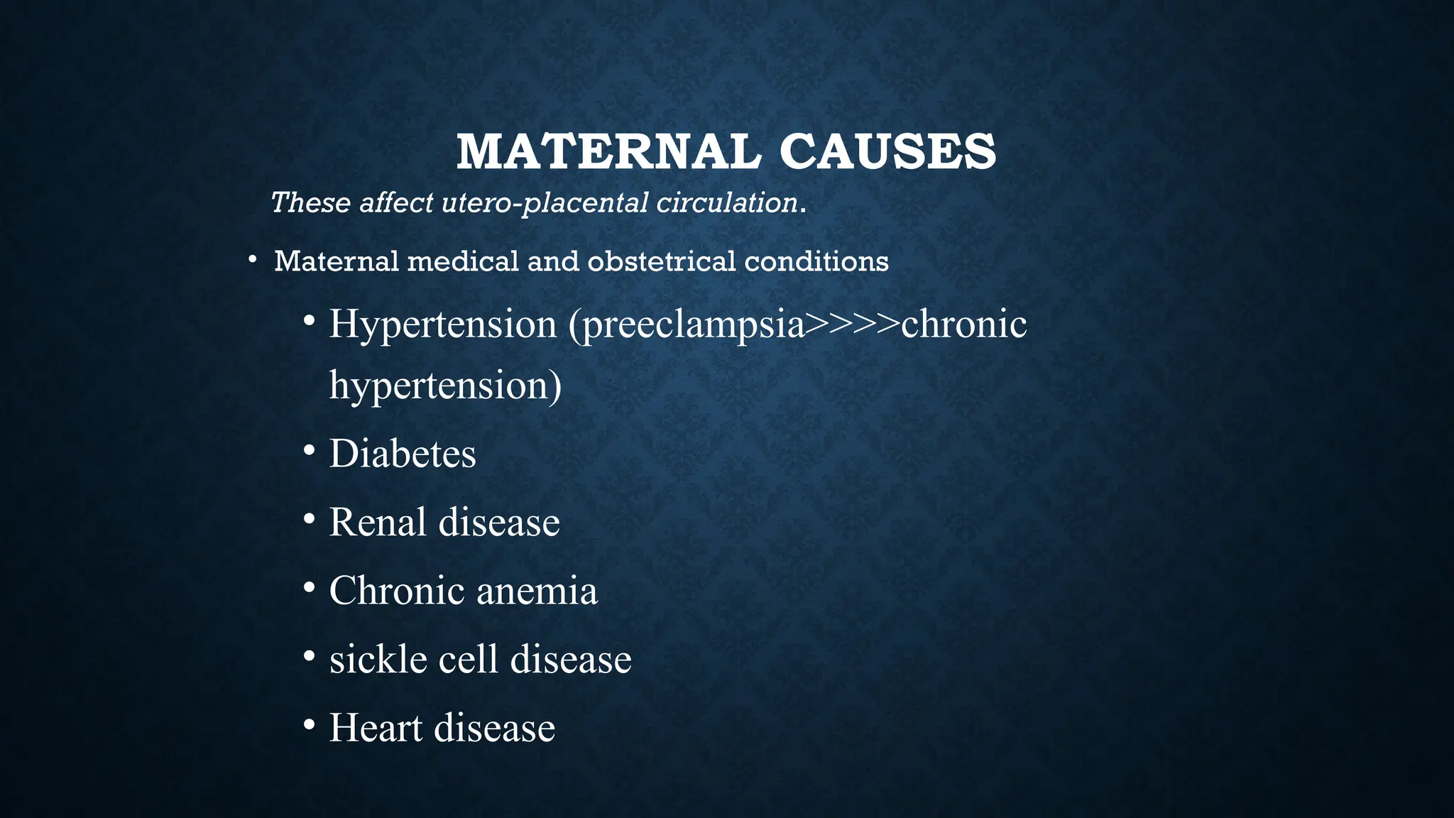 BIOPHYSICAL PROFILE and iugr.pptx presentation | PPT