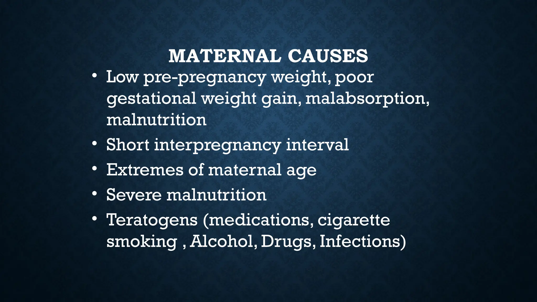 BIOPHYSICAL PROFILE and iugr.pptx presentation | PPT