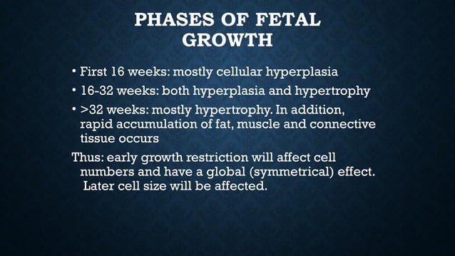 BIOPHYSICAL PROFILE and iugr.pptx presentation | PPT