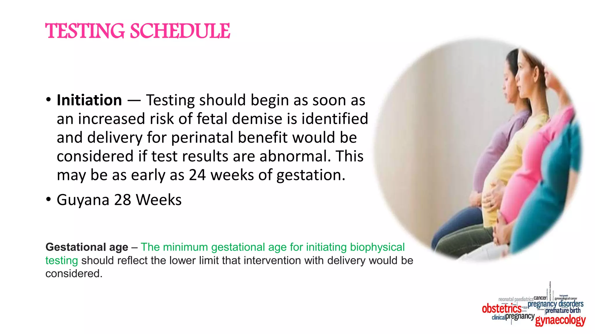 Biophysical Profile | PPTX