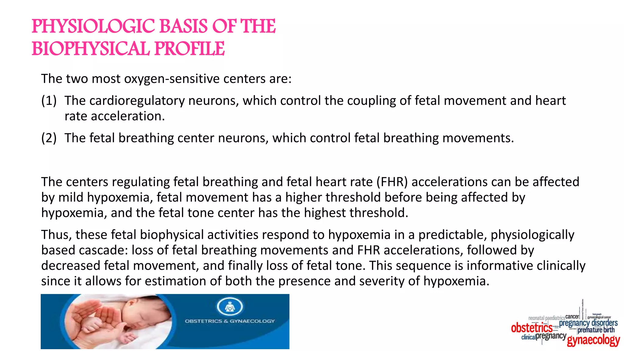 Biophysical Profile | PPTX