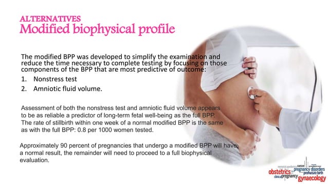 Biophysical Profile | PPTX | Pregnancy | Reproductive Health