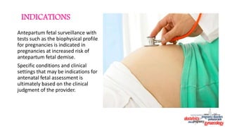 Biophysical Profile | PPTX