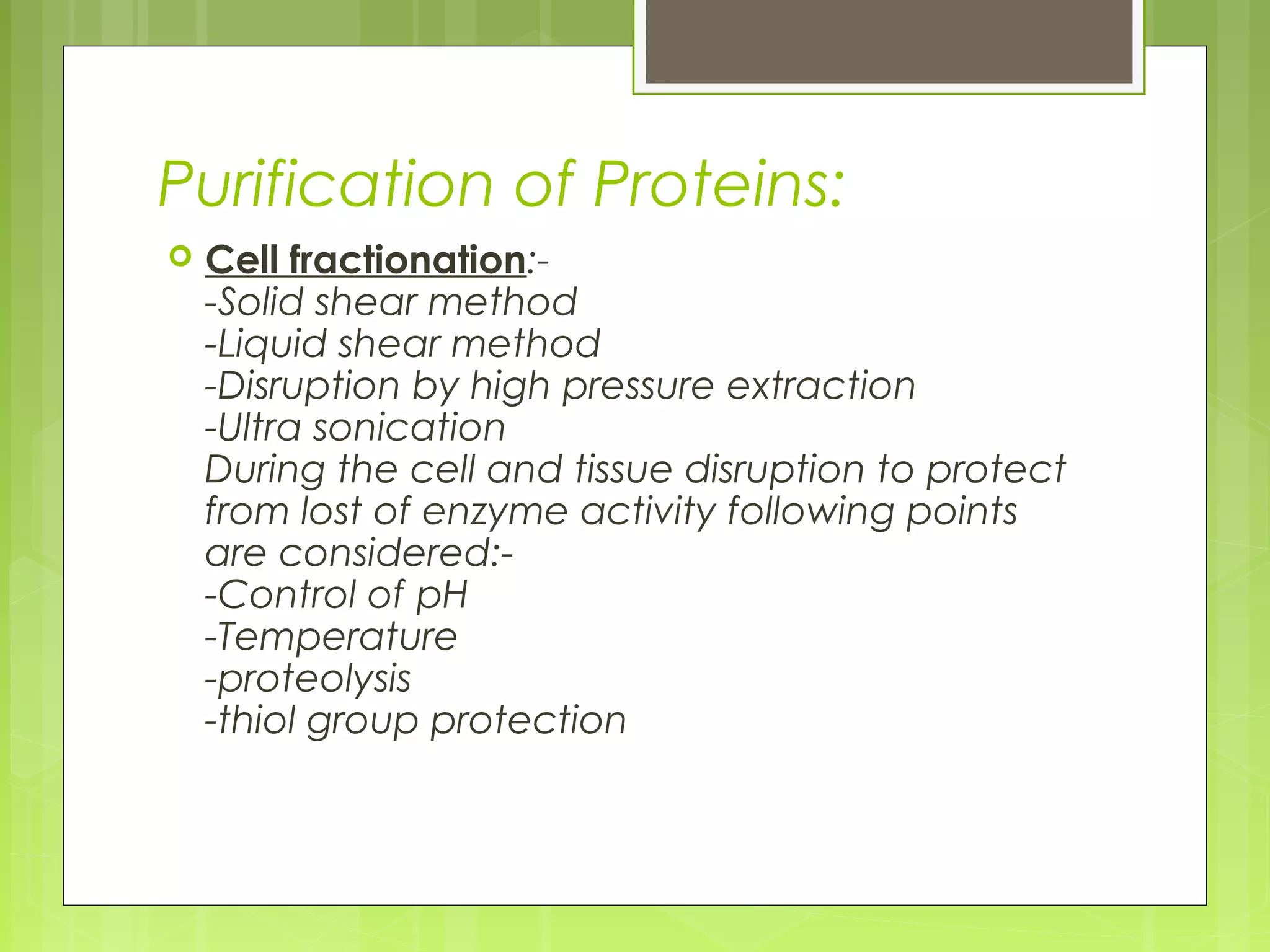 Biophysical techniques | PPT