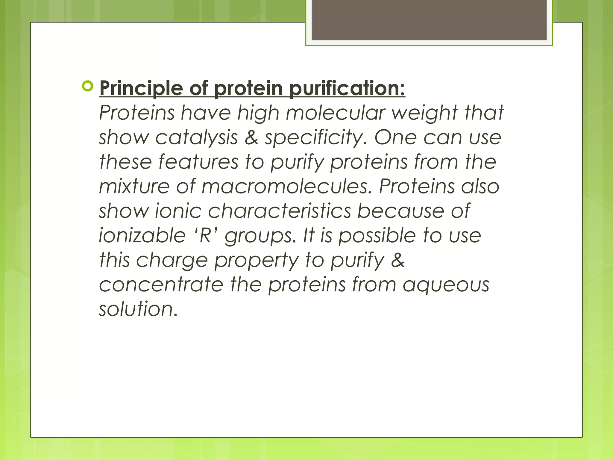 Biophysical techniques | PPT