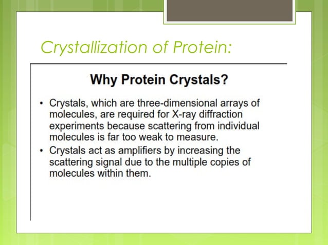 Biophysical techniques | PPT