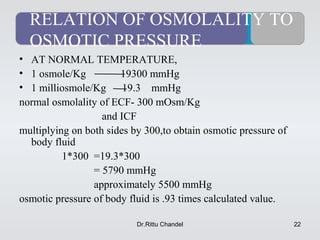 Biophysics -diffusion,osmosis,osmotic pressure,dialysis | PPT
