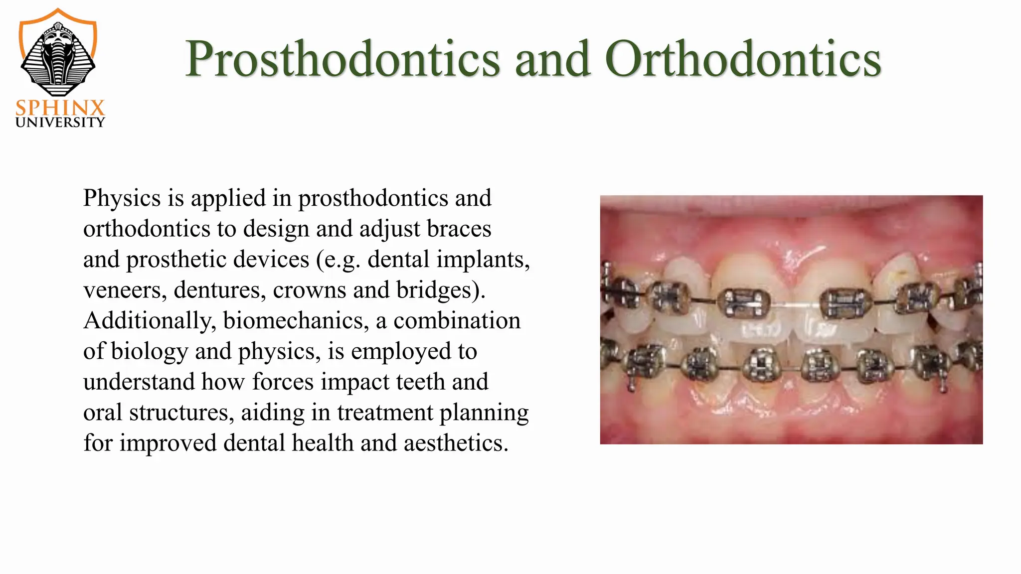 Biophysics Applications in Dentistry | PDF