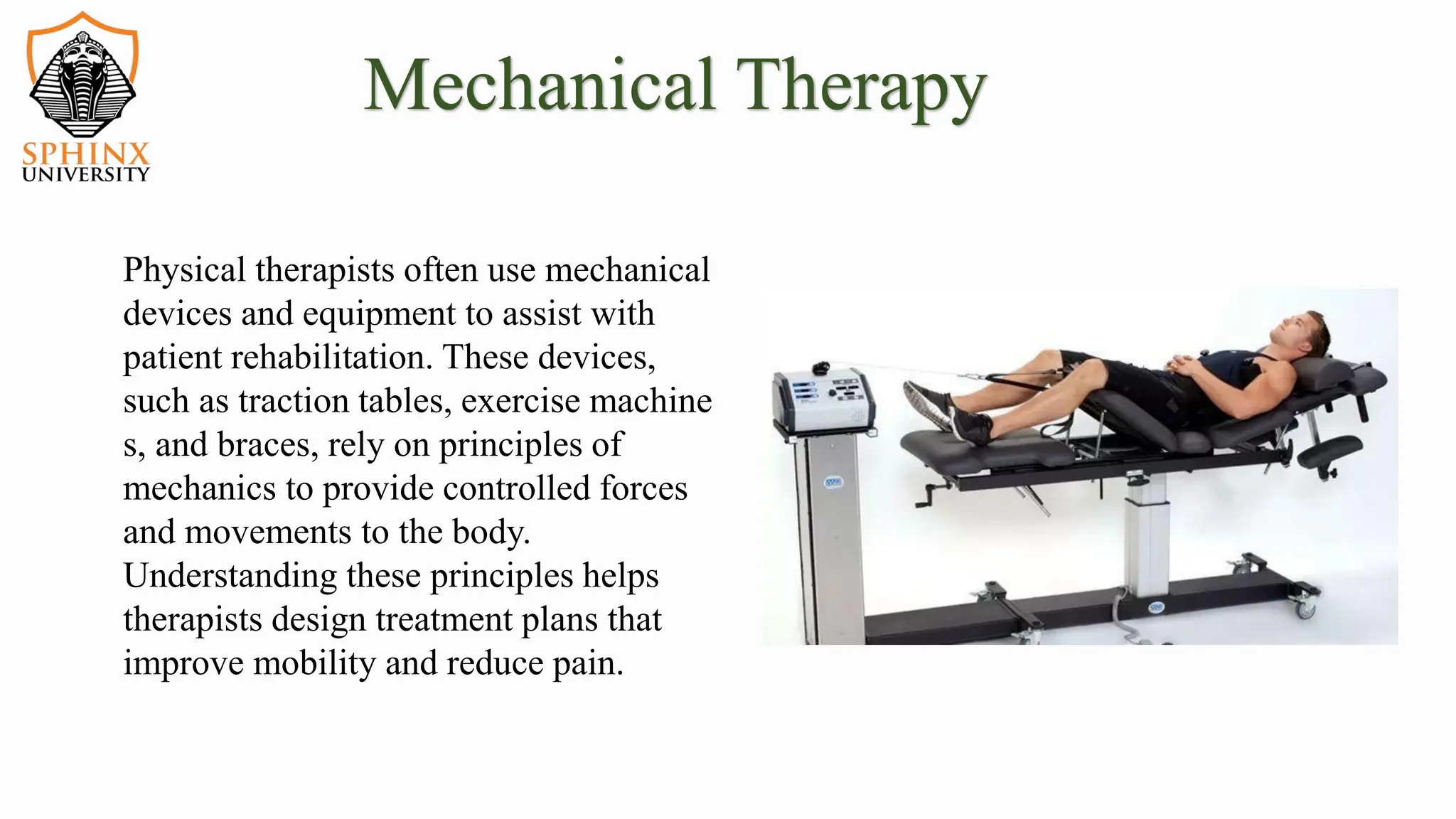 Biophysics Applications in Physical Therapy | PDF