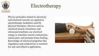 Biophysics Applications in Physical Therapy | PDF
