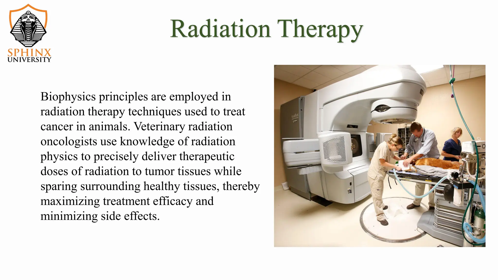 Biophysics Applications in Veterinary Medicine | PDF