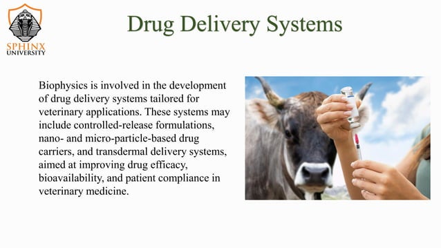 Biophysics Applications in Veterinary Medicine | PDF | Physics | Science