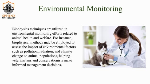 Biophysics Applications in Veterinary Medicine | PDF | Physics | Science