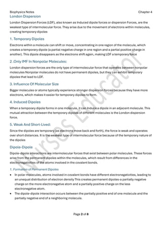 Interaction of Molecules in 3D Space: Determining Binding and ...