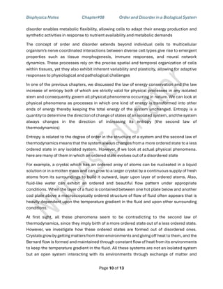 Biophysics Chapter 8 Order and Disorder in Biological System.pdf