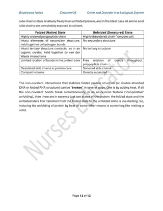 Biophysics Chapter 8 Order and Disorder in Biological System.pdf