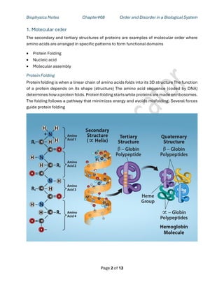 Biophysics Chapter 8 Order and Disorder in Biological System.pdf