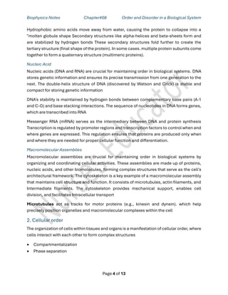 Biophysics Chapter 8 Order and Disorder in Biological System.pdf