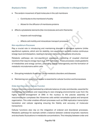 Biophysics Chapter 8 Order and Disorder in Biological System.pdf
