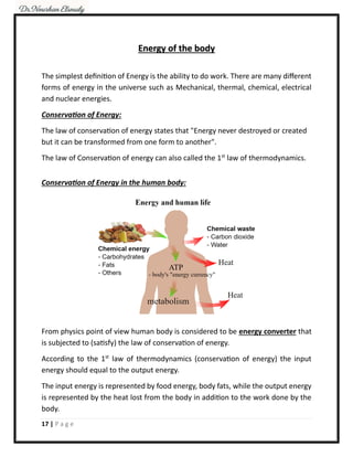 Biophysics Course (Energy of the Human Body).pdf
