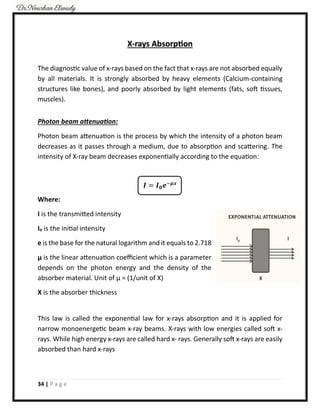 Biophysics Course (Physics Of Diagnostic X-Rays).pdf