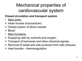 Biophysics ofcardiovascularsystem fin | PPT