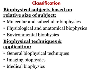 Bio physics, Unit -1. P.B. B.Sc Nursing | PPTX