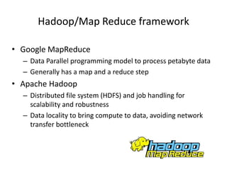 BioPig for scalable analysis of big sequencing data | PPTX