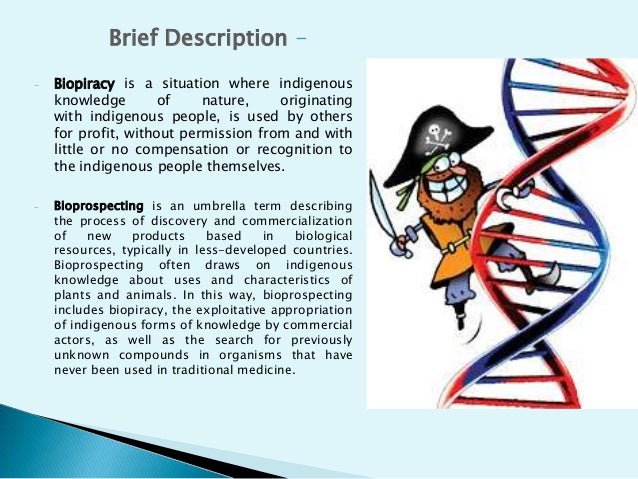 Biopiracy