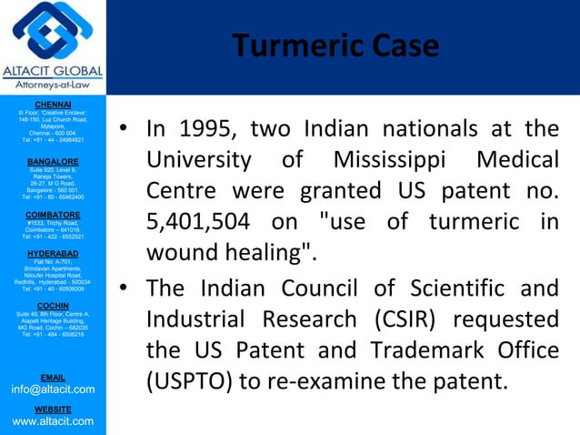 Bio piracy and protection of traditional knowledge | PPTX | Business ...