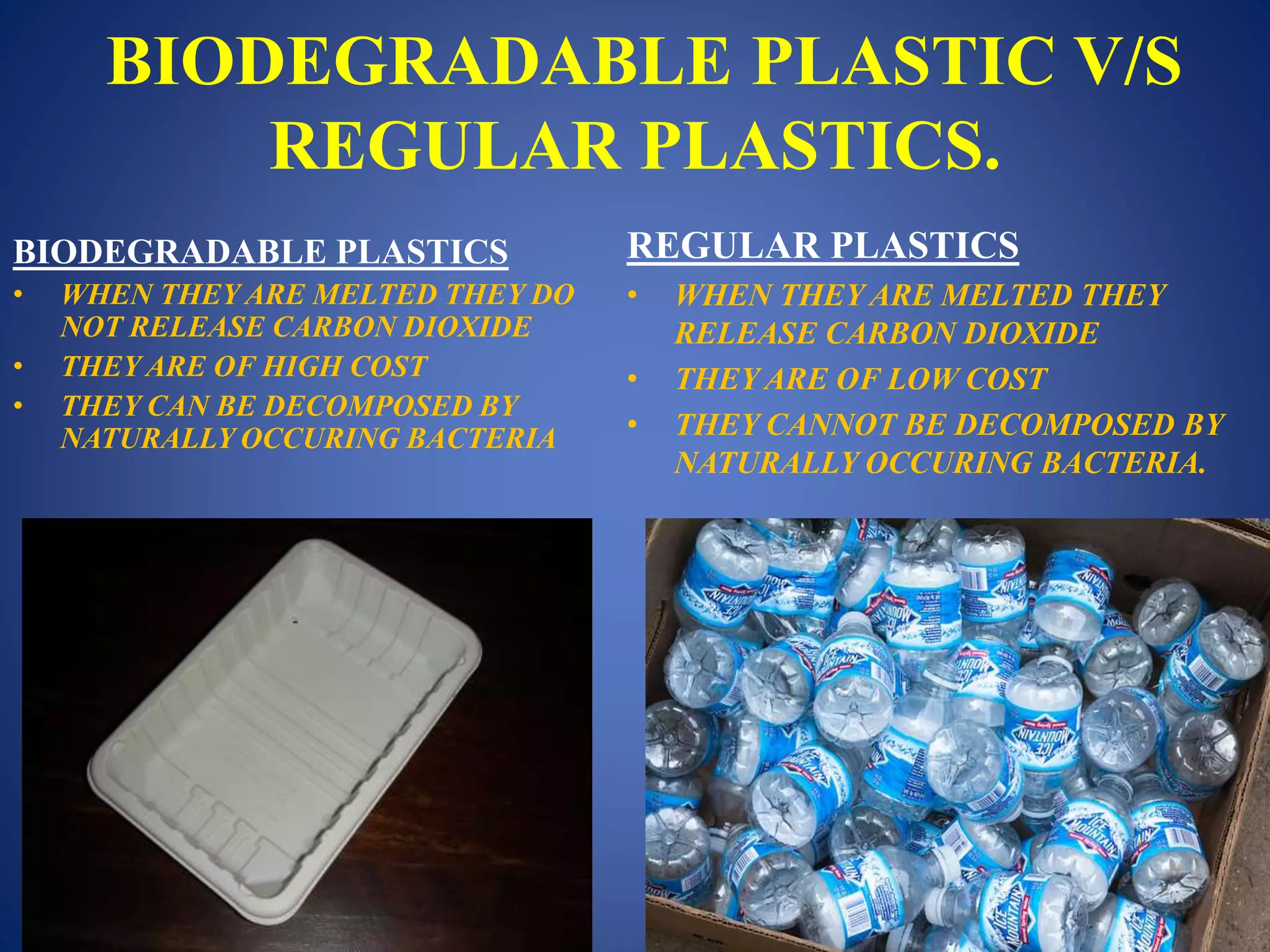 Bio plastic | PPTX