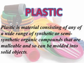 Bio plastic | PPTX