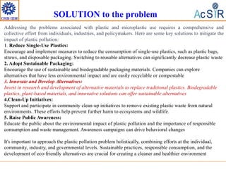 green is everywhere : miracle bioplastic.pptx