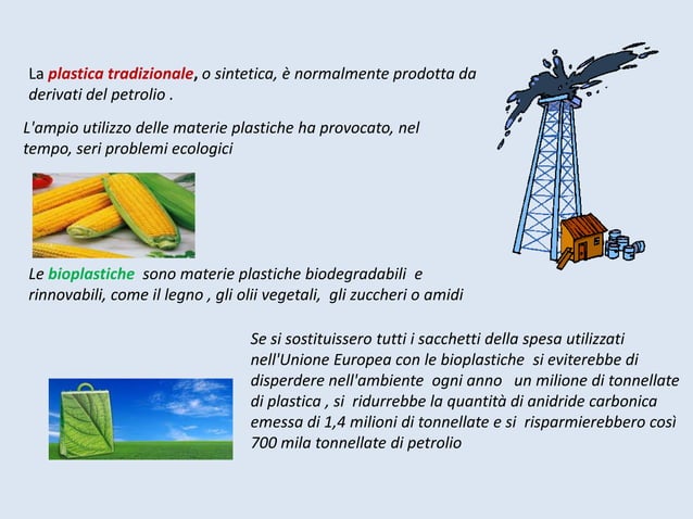 Bioplastica | PPTX