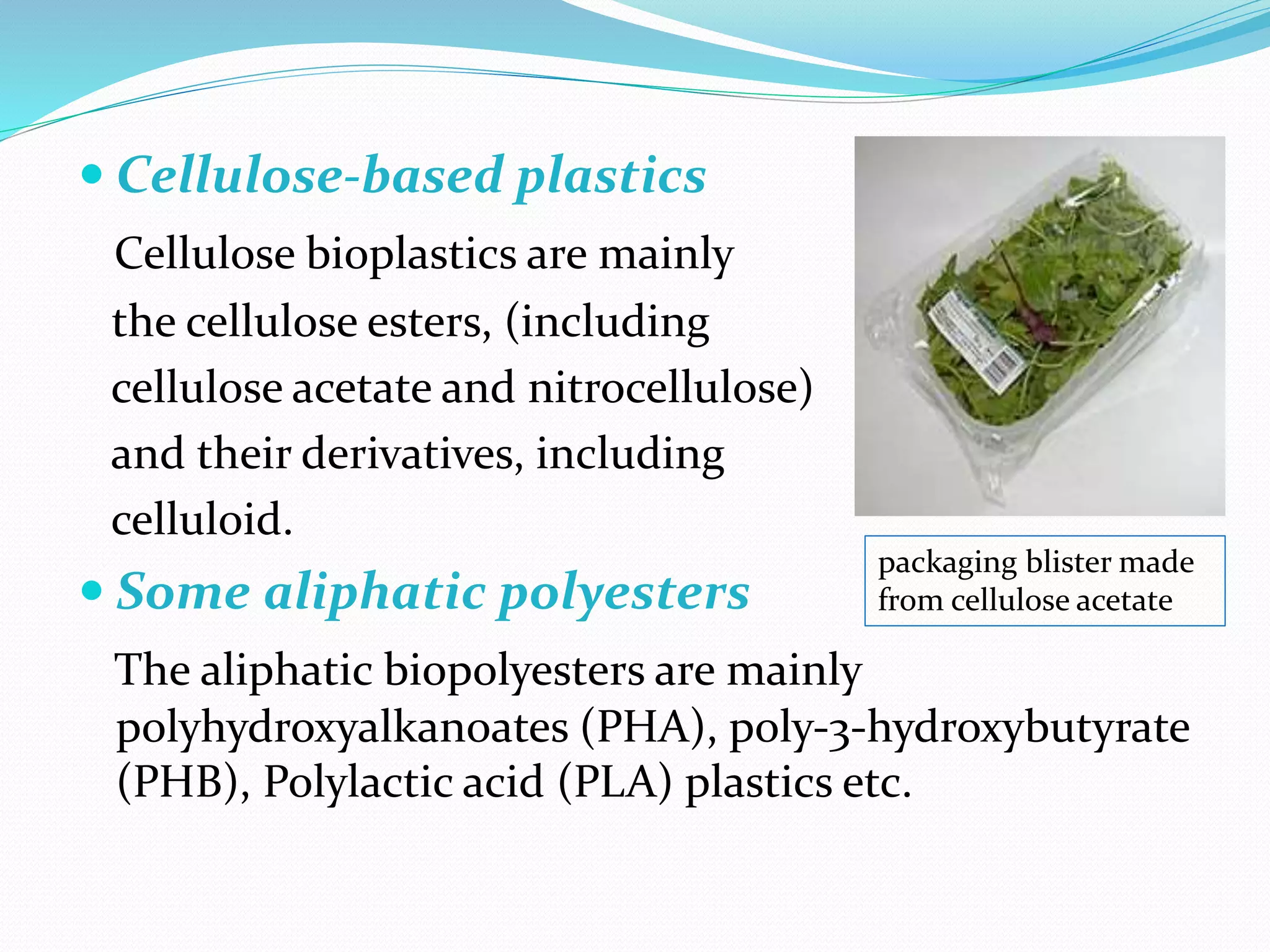 Bioplastic | PPTX