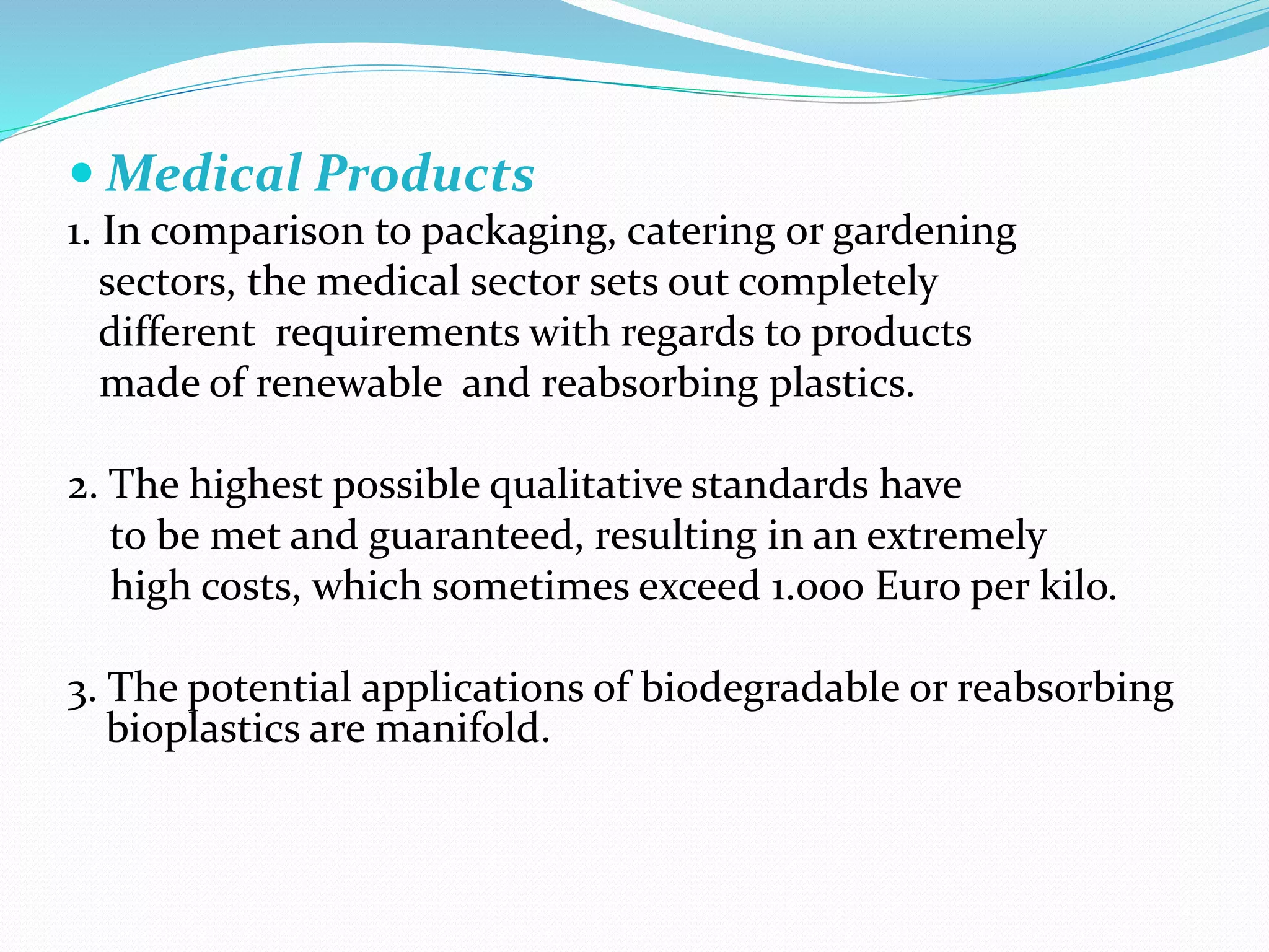 Bioplastic | PPTX