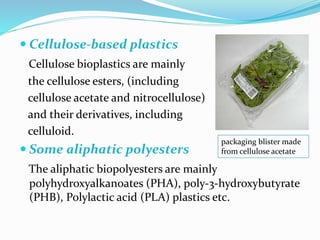Bioplastic | PPTX