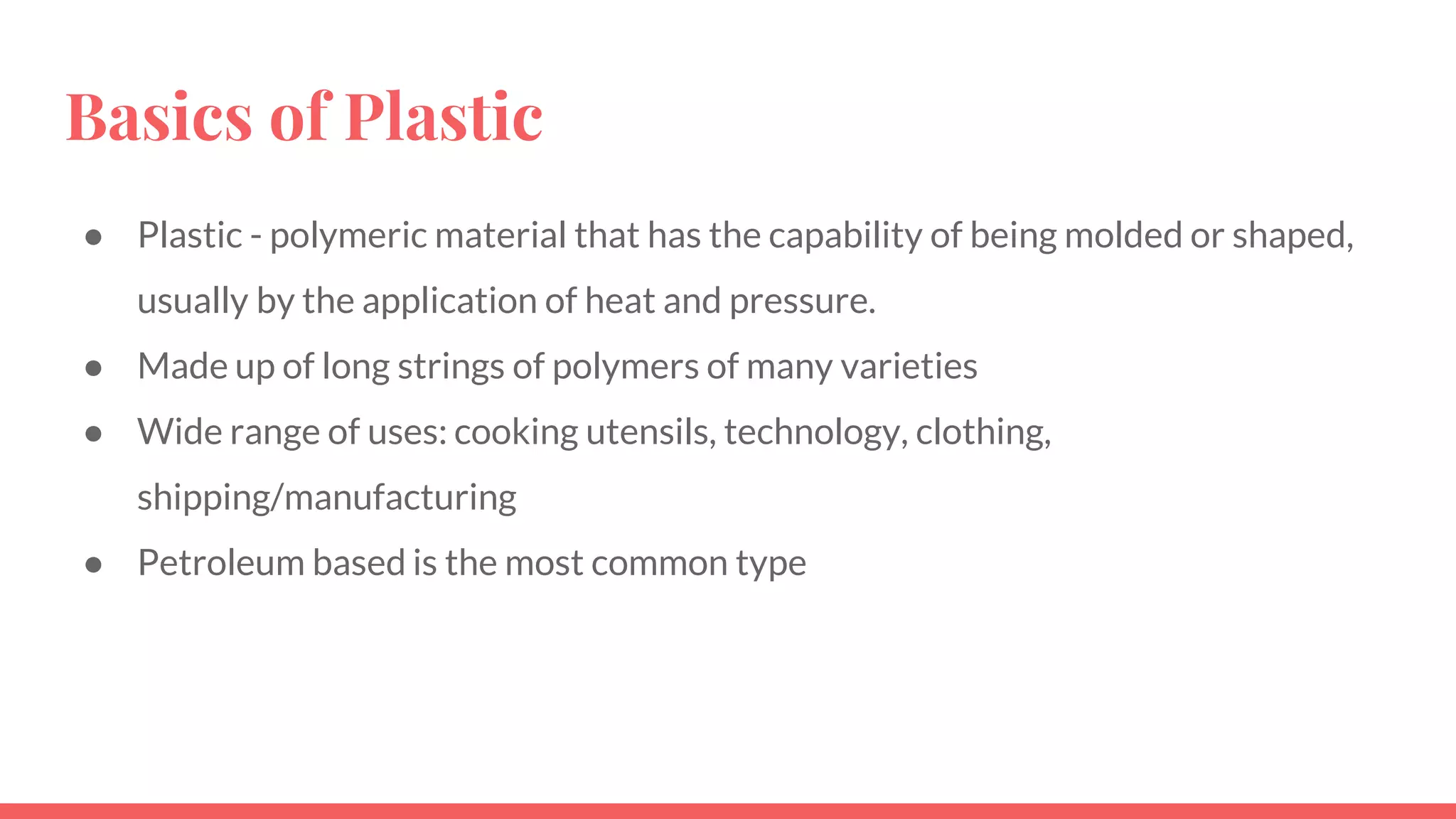 Bioplastic from Algae | PPTX