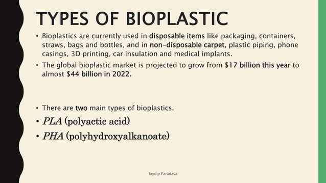 Bioplastic from food waste | PPTX | Chemistry | Science