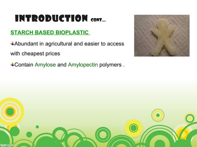Bioplastic from potato starch 2014 | PPT | Geology | Science