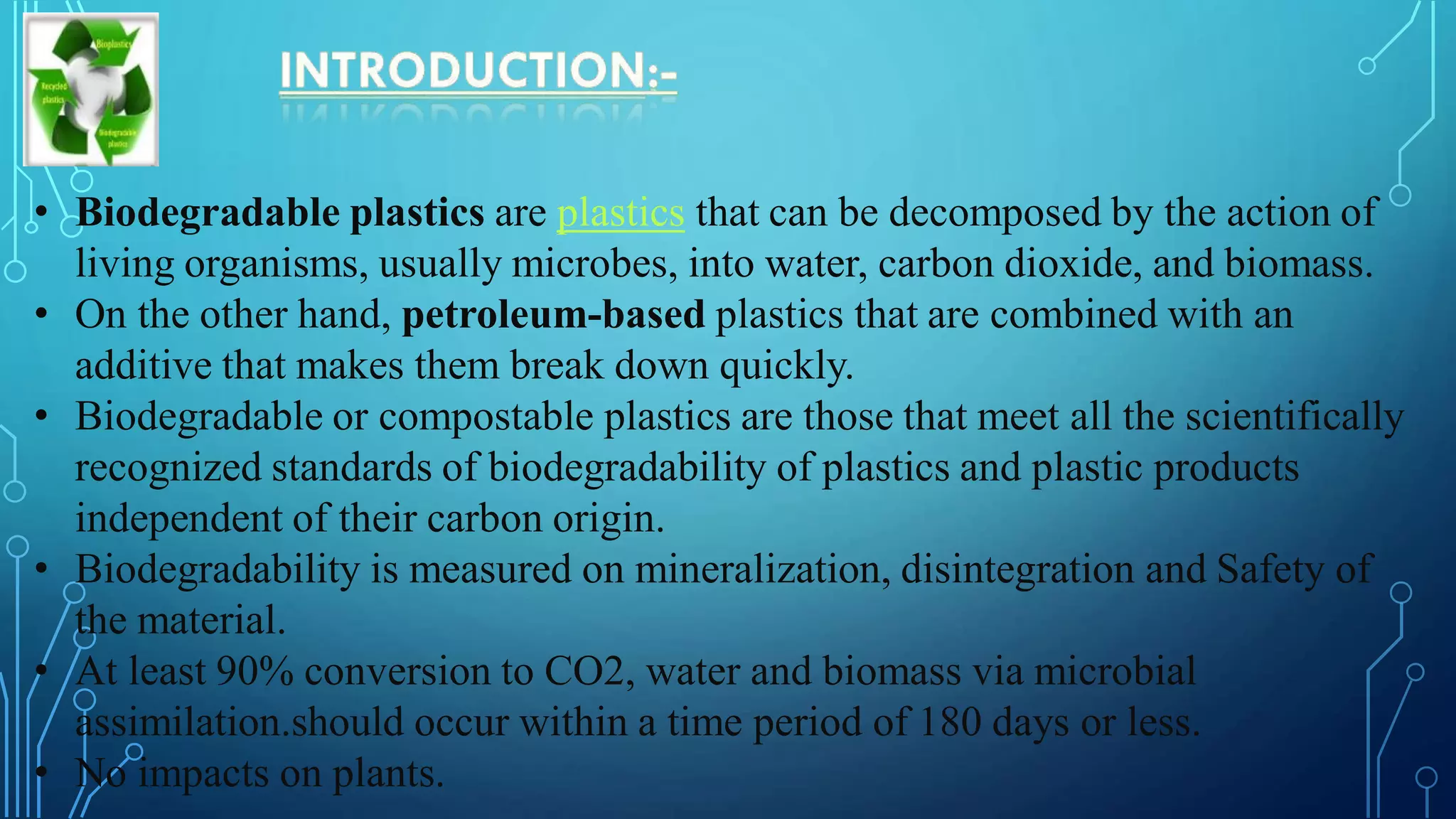 bioplastic bioplastic | PDF