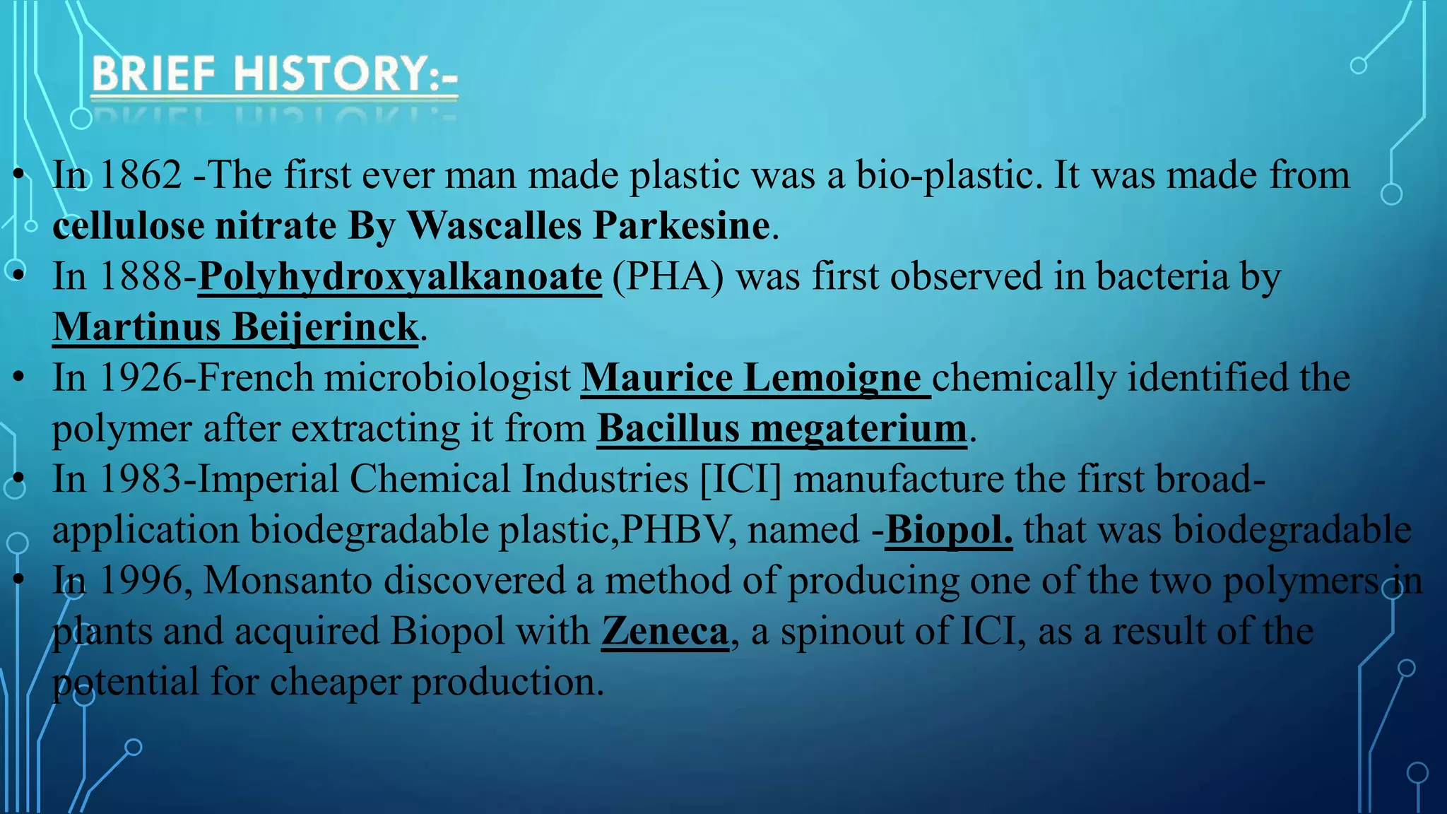 bioplastic bioplastic | PDF