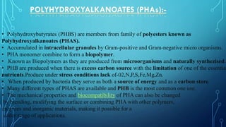 bioplastic bioplastic | PPT